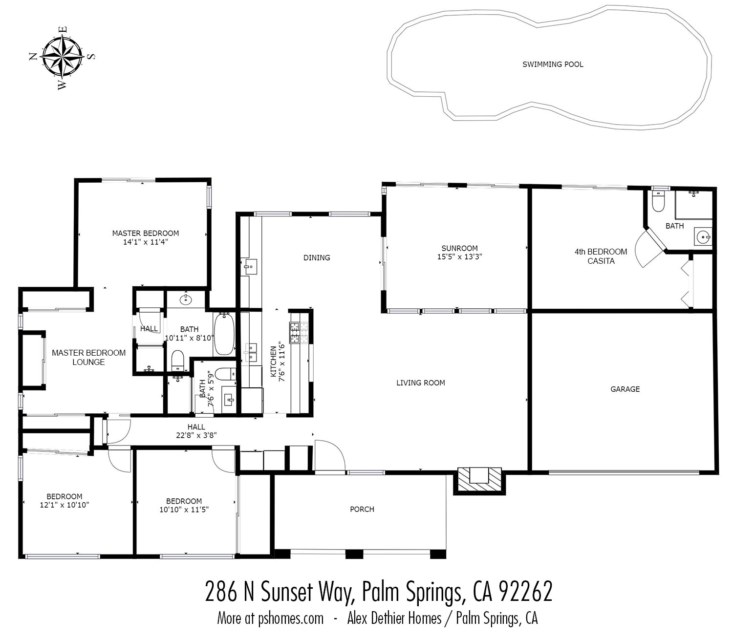 Home for sale at 286 N SUNSET Way