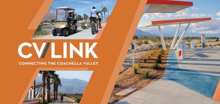 About the Coachella Valley Link project in Palm Springs, CA